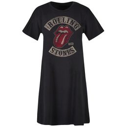 F4NT4STIC Kleid 'The Rolling Stones Tour '78' Damen Gr&ouml;&szlig;e 50 mischfarben / schwarz Winterkleid
