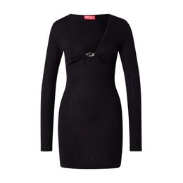 Diesel Knitted dress 'M-PLACKY' female Black size XS