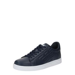 EA7 Emporio Armani Sneakers male Blue size 37 1/3