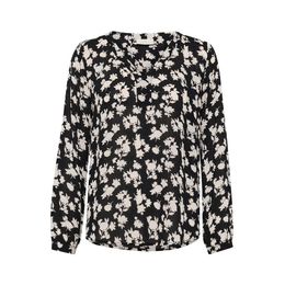 Kaffe Bluse 'KA Amber' Damen Größe XS schwarz / weiß