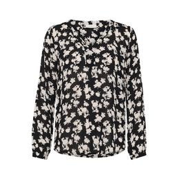 Kaffe Bluse 'KA Amber' Damen Größe XS schwarz / weiß