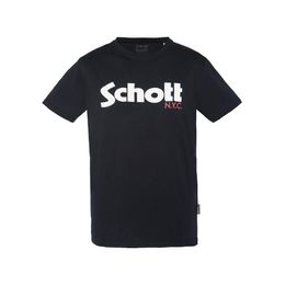 Schott NYC Shirt male Black size XL