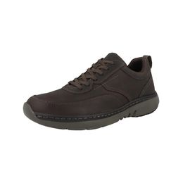 Clarks Athletic Lace-Up Shoes 'Pro' male Brown size 44,5