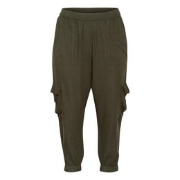 Kaffe Curve Cargo Pants 'Mille' female Green size 50