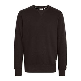 !Solid Sweatshirt ' CHAD ' male Black size L