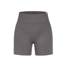 Smilodox Amaze Scrunch Seamless Shorts Damen Größe XL schlammfarben