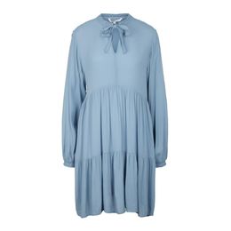 Tom Tailor Denim Kleid Damen Größe 40 blau Winterkleid