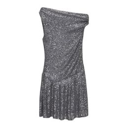 Pull&Bear Pull&bear Cocktail Dress female Grey size XL