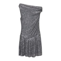 Pull&Bear Pull&bear Cocktail Dress female Grey size XL