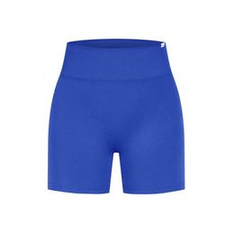 Smilodox Amaze Scrunch Seamless Shorts Damen Größe XL royalblau
