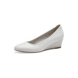 Tamaris Pumps Damen Gr&ouml;&szlig;e 41 wei&szlig;