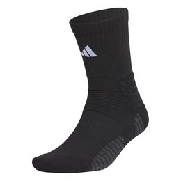adidas Performance Sportsocken 'Select Basketball' Herren Gr&ouml;&szlig;e 37/39 schwarz / wei&szlig;