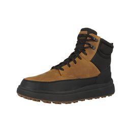 Geox Schn&uuml;rboots 'Granito + Grip B ABX B' Herren Gr&ouml;&szlig;e 40 braun / schwarz