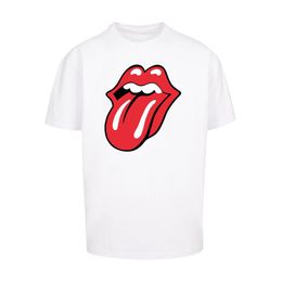 F4NT4STIC Shirt 'The Rolling Stones ' Herren Gr&ouml;&szlig;e 4XL rot / schwarz / wei&szlig;