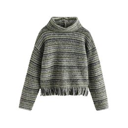 next Sweatshirt 'Fringe Spacedye' female Green size XS