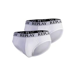 Replay Panty male White size XL