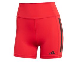 adidas Performance Workout Pants 'Optime' female Red size XXS