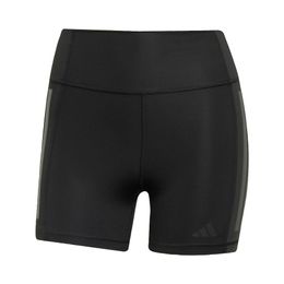 adidas Performance Sportshorts 'Optime' Damen Gr&ouml;&szlig;e M/L grau / schwarz