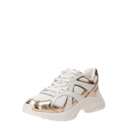 MICHAEL Michael Kors Sneaker 'LEO' Damen Größe 38 gold / weiß