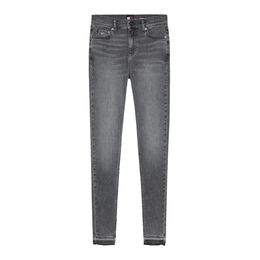Tommy Jeans Jeans 'Nora' Damen Größe 28 grey denim