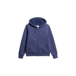 Superdry & Co Zip-Up Hoodie female Blue size 38