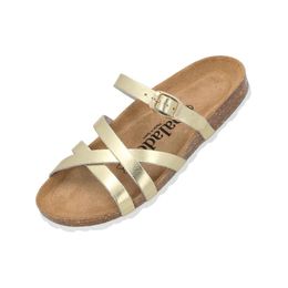 Palado Pantolette 'Cruisi' Damen Größe 38 gold