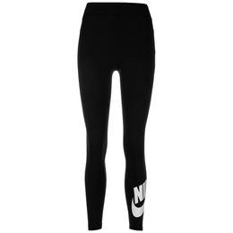 Nike Sportswear Leggings 'Classics' Damen Gr&ouml;&szlig;e XS schwarz / wei&szlig;