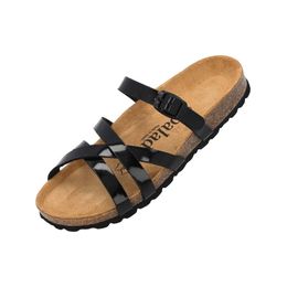 Palado Pantolette 'Cruisi' Damen Größe 39 schwarz