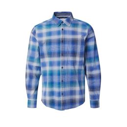 s.Oliver Button Up Shirt male Blue size S