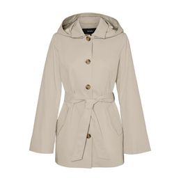 Véro Moda VERO MODA Übergangsmantel 'Chelsea' Damen Größe L beige Wintermantel