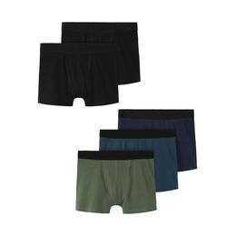 TWO SOON Boxershorts Jungen Gr&ouml;&szlig;e 158/164 blau / navy / gr&uuml;n / petrol / schwarz