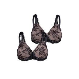 Triumph Bra ' Contouring Sensation ' female Black size 95