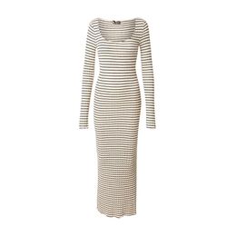 Pieces Knitted dress 'Iris' female Beige size XXL