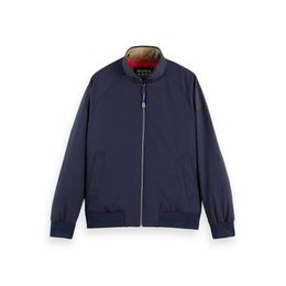 Scotch & Soda Scotch & Soda Between-Season Jacket 'Harrington' male Blue size M