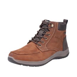 Rieker Schn&uuml;rstiefel '03610' Herren Gr&ouml;&szlig;e 47 braun / schoko
