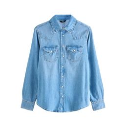 next Bluse Damen Gr&ouml;&szlig;e XXXL blau