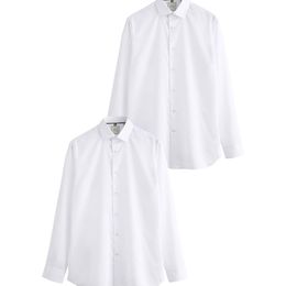 next Button Up Shirt male White size 16