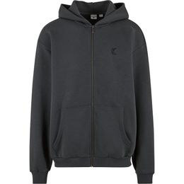 Karl Kani Sweatjacke Herren Gr&ouml;&szlig;e XXL grau / schwarz