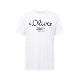 s.Oliver Shirt male White size M