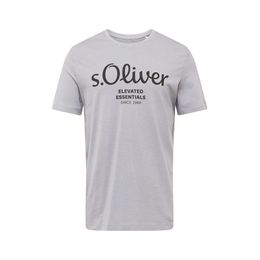 s.Oliver Shirt male Grey size M