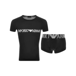 Emporio Armani Short Pajamas male Black size L