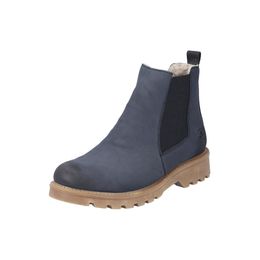 Rieker Stiefelette Damen Größe 43 marine Winterschuhe