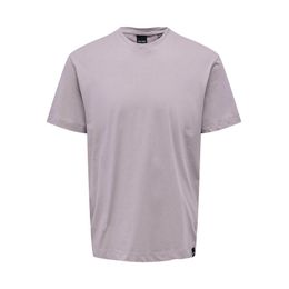 Only & Sons Only & Sons Shirt 'ONSMax' male Purple size XXS