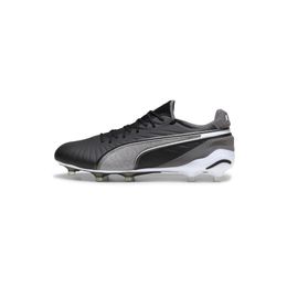 Puma Fu&szlig;ballschuh 'King Ultimate' Herren Gr&ouml;&szlig;e 42 dunkelgrau / schwarz / wei&szlig;