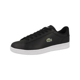 Lacoste Sneaker low Herren Größe 42.5 grün / schwarz / weiß