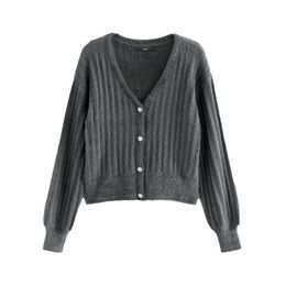 next Strickjacke Damen Gr&ouml;&szlig;e XS anthrazit