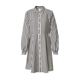 Y.A.S YAS Kleid 'YASKaya' Damen Größe 44 hellbeige / schwarz Winterkleid