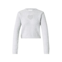 MONKI Pullover Damen Größe L grau
