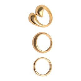 Pull&Bear Pull&Bear Ring Damen Größe 54/55 gold