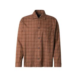 Jack & Jones Jack & Jones Button Up Shirt 'JPRBLAMADISON' male Brown size XL